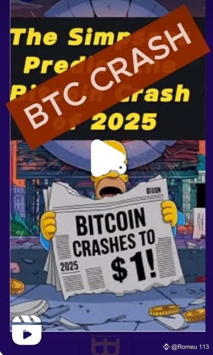 The Simpsons episode that predicts $BTC BTC going from $1 | Romeuu lp ...