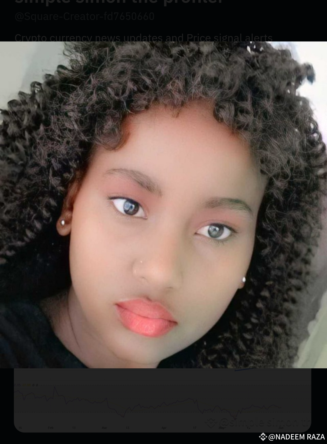 This picture is yours very beautiful wow💝 | NADEEM RAZA on Binance Square