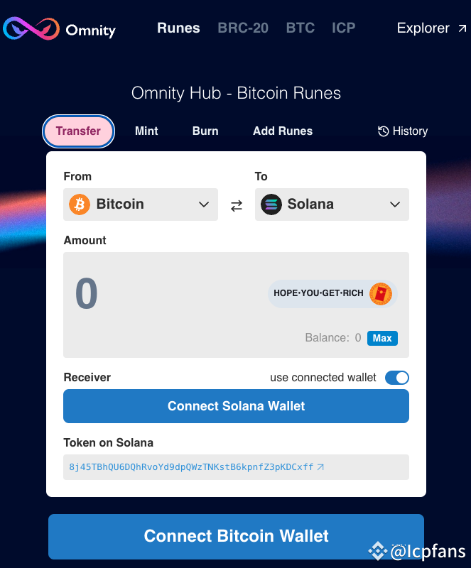 The Omnity Network has implemented assets such as runes and | Icpfans on Binance Square