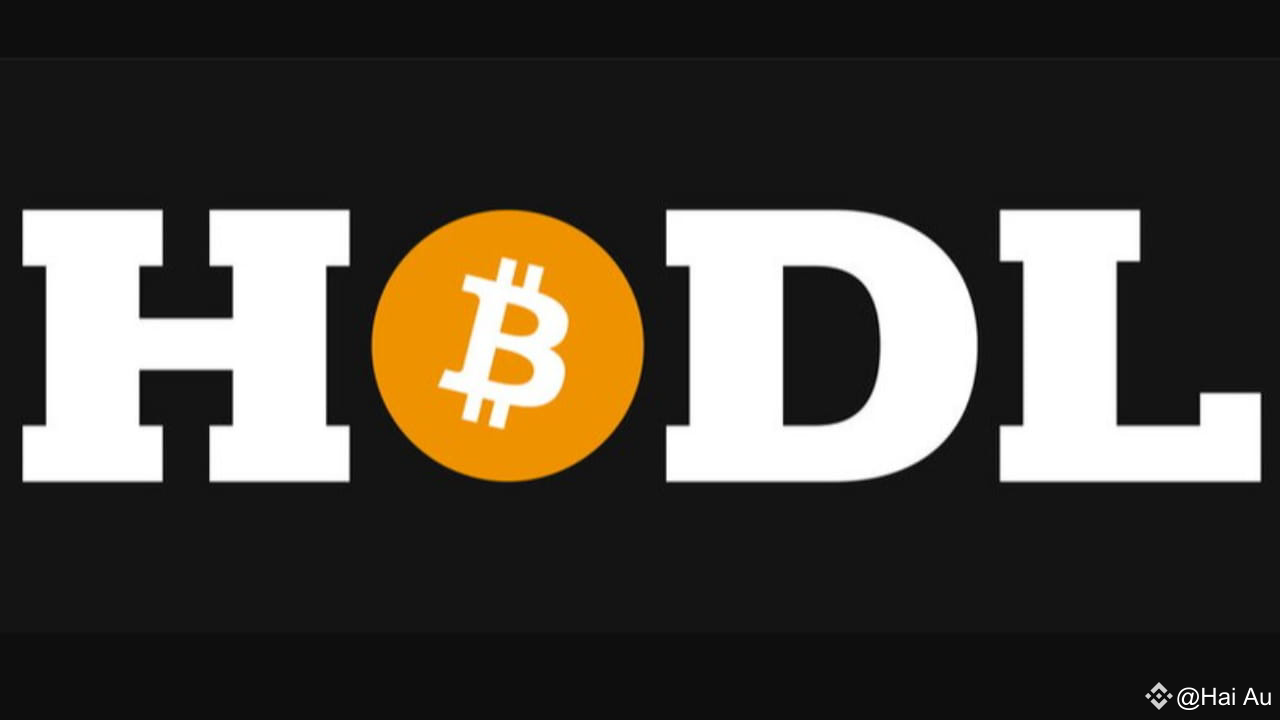 THE "HODL" STRATEGY IN CRYPTO: WHEN TO HOLD ON AND NOT LET GO? | Hai Au ...