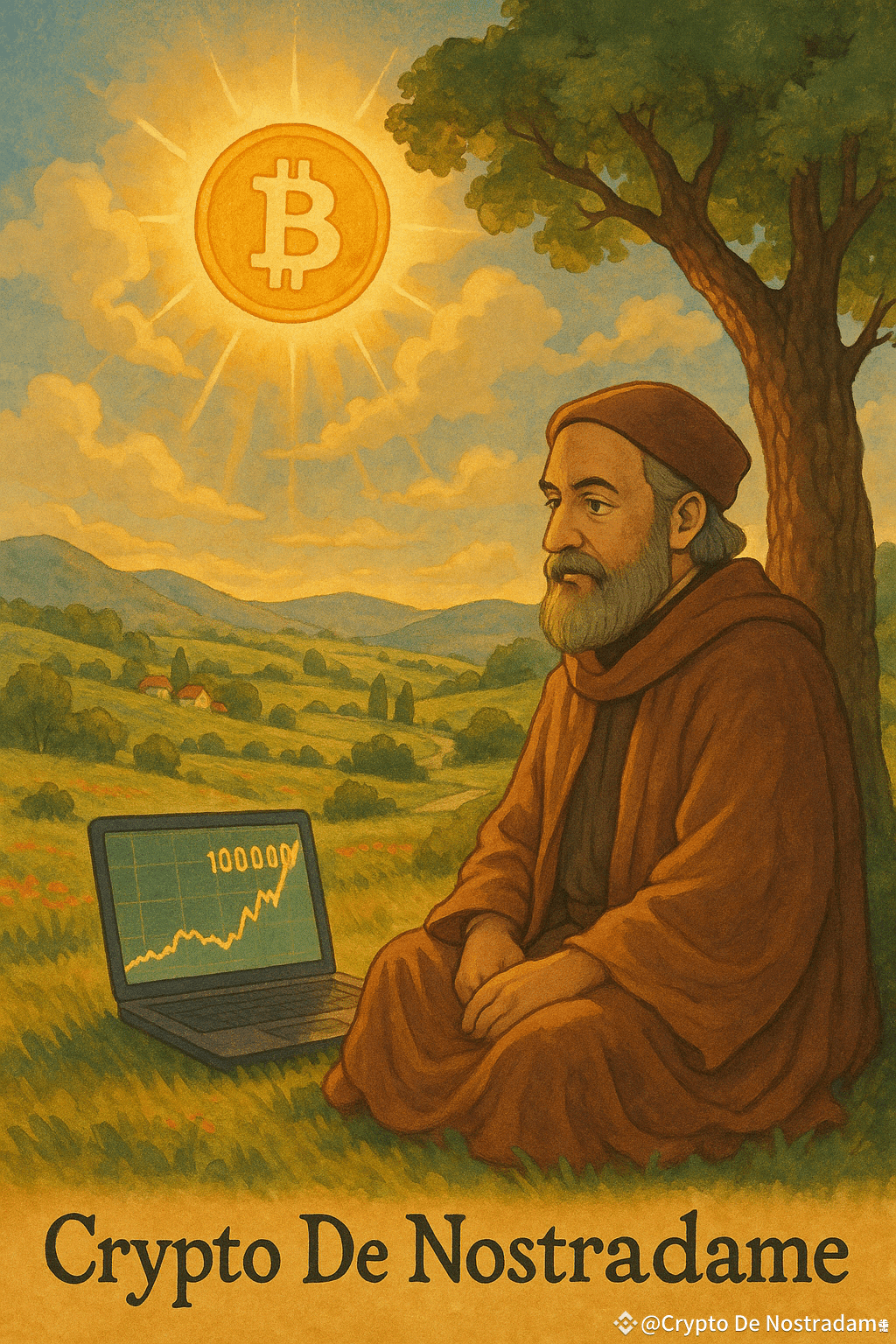 Crypto Trading Begins! Will Bitcoin Go to $100K? A revoluti | Crypto De Nostradame on Binance Square