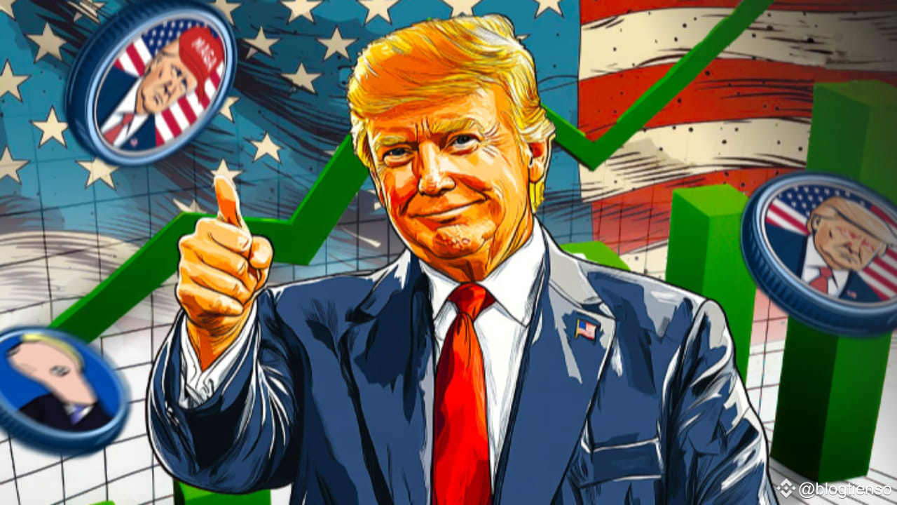 Trump Memecoins Thrive Ahead of Election, Defying Market Trends ...