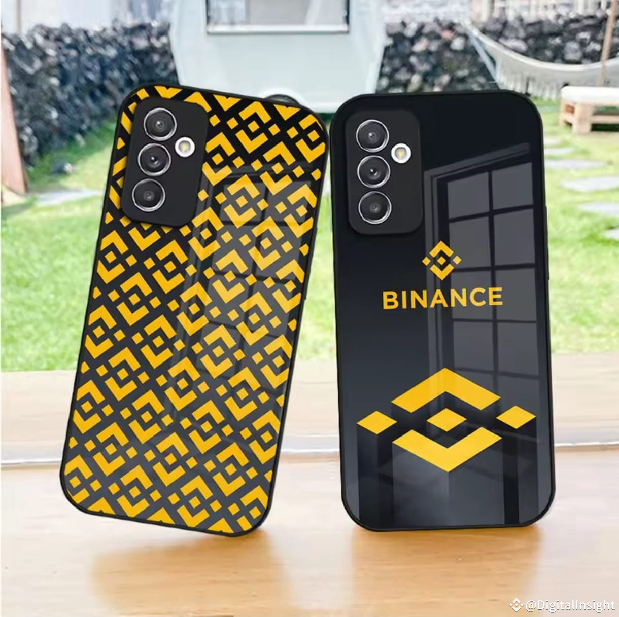 I Love this Binance Phone case Find its Link below in | DigitalInsight ...