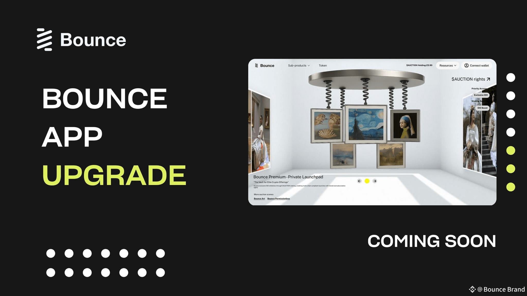 Prepare for an upgraded Bounce app🔜 featuring enhanced | Bounce Brand ...