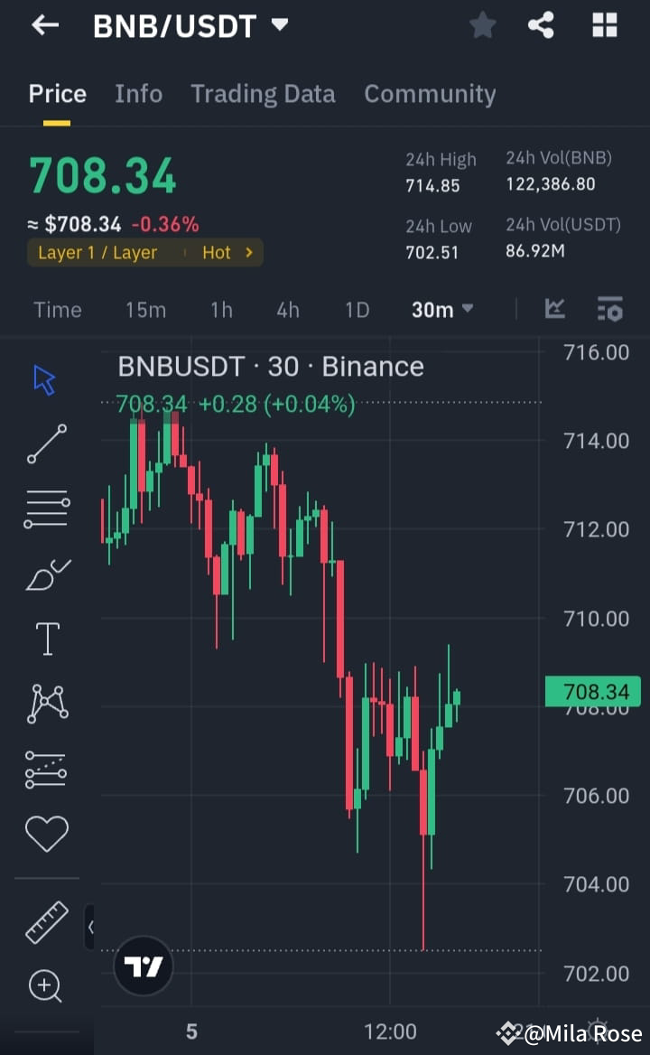 $BNB /USDT Bull Run Outlook Confirm 💯 💫 Ready For Potent | Mila Rose on Binance Square