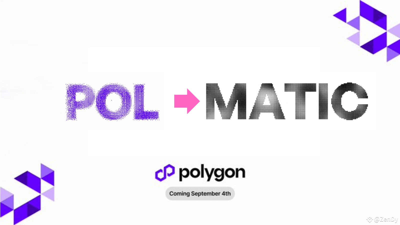 What’s Up with the $MATIC to $POL Upgrade? #Polygon is maki | ZenDy on Binance Square