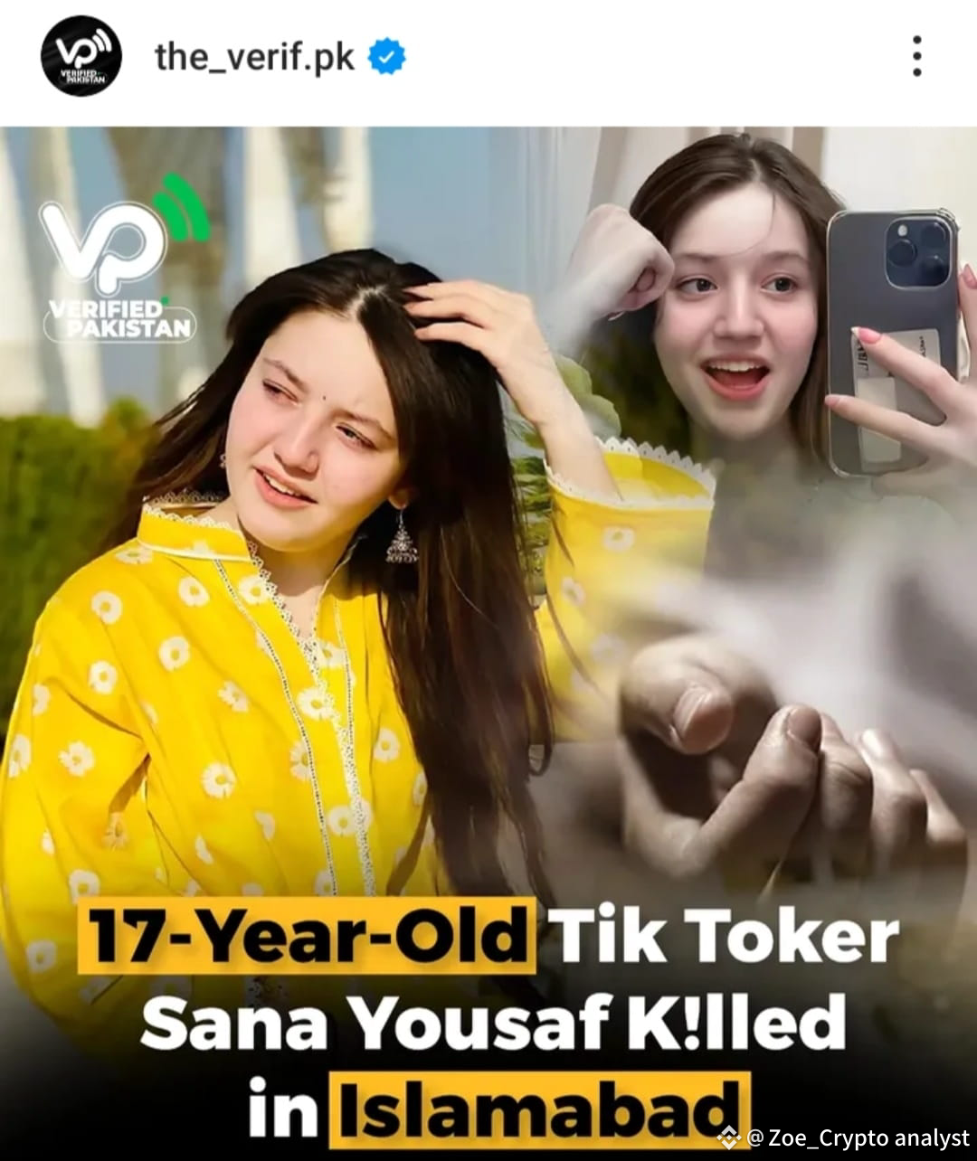 A HEARTBREAKING LOSS 💔 | JUSTICE FOR SANA YOUSAF The | MissBlockChain ...