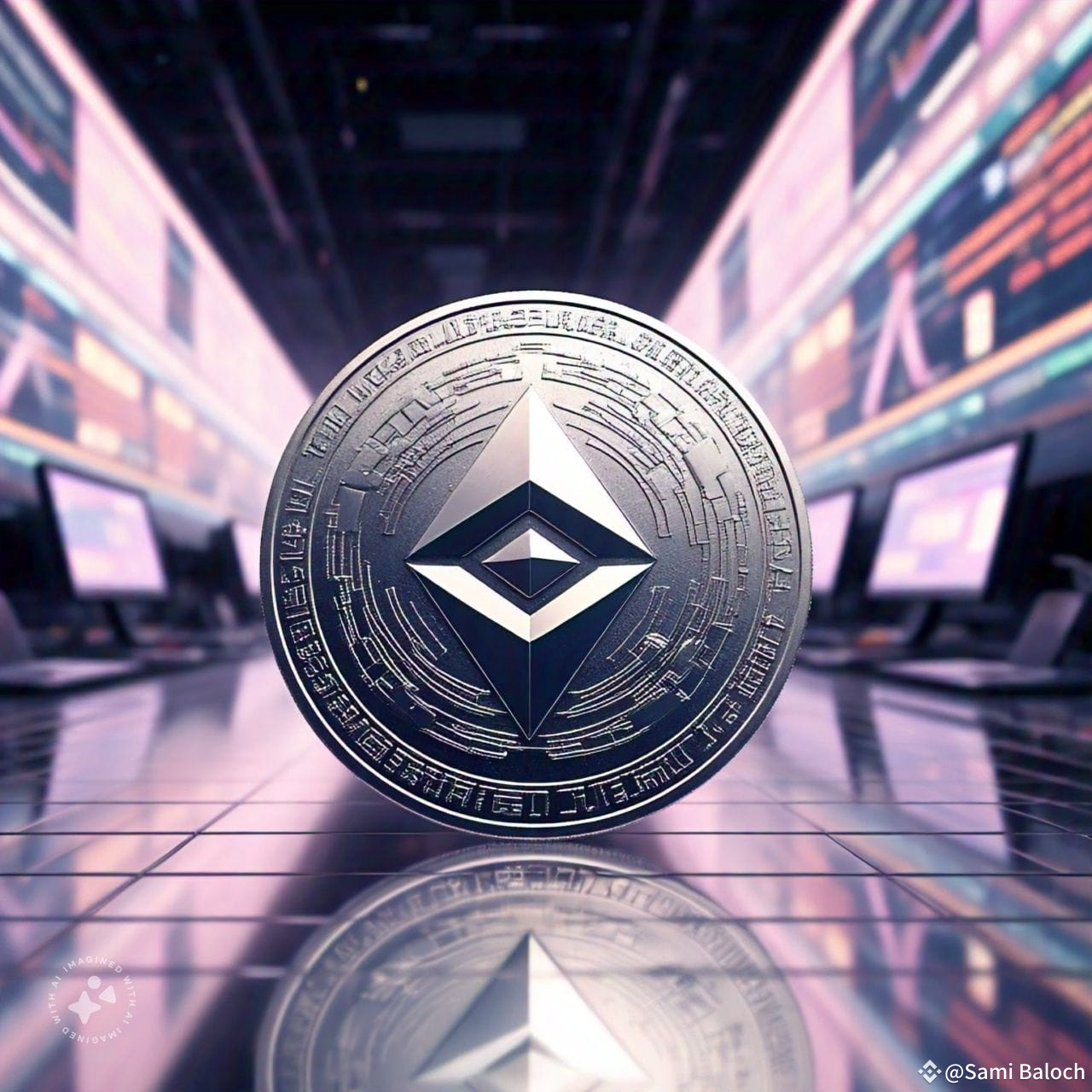 $ETH let's rock it's the time | SamiSarparah on Binance Square