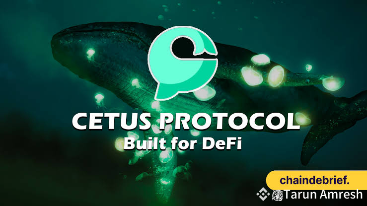 Cetus Protocol ($CETUS ): The Next Big DeFi Token Ready for | Tarun Amresh on Binance Square