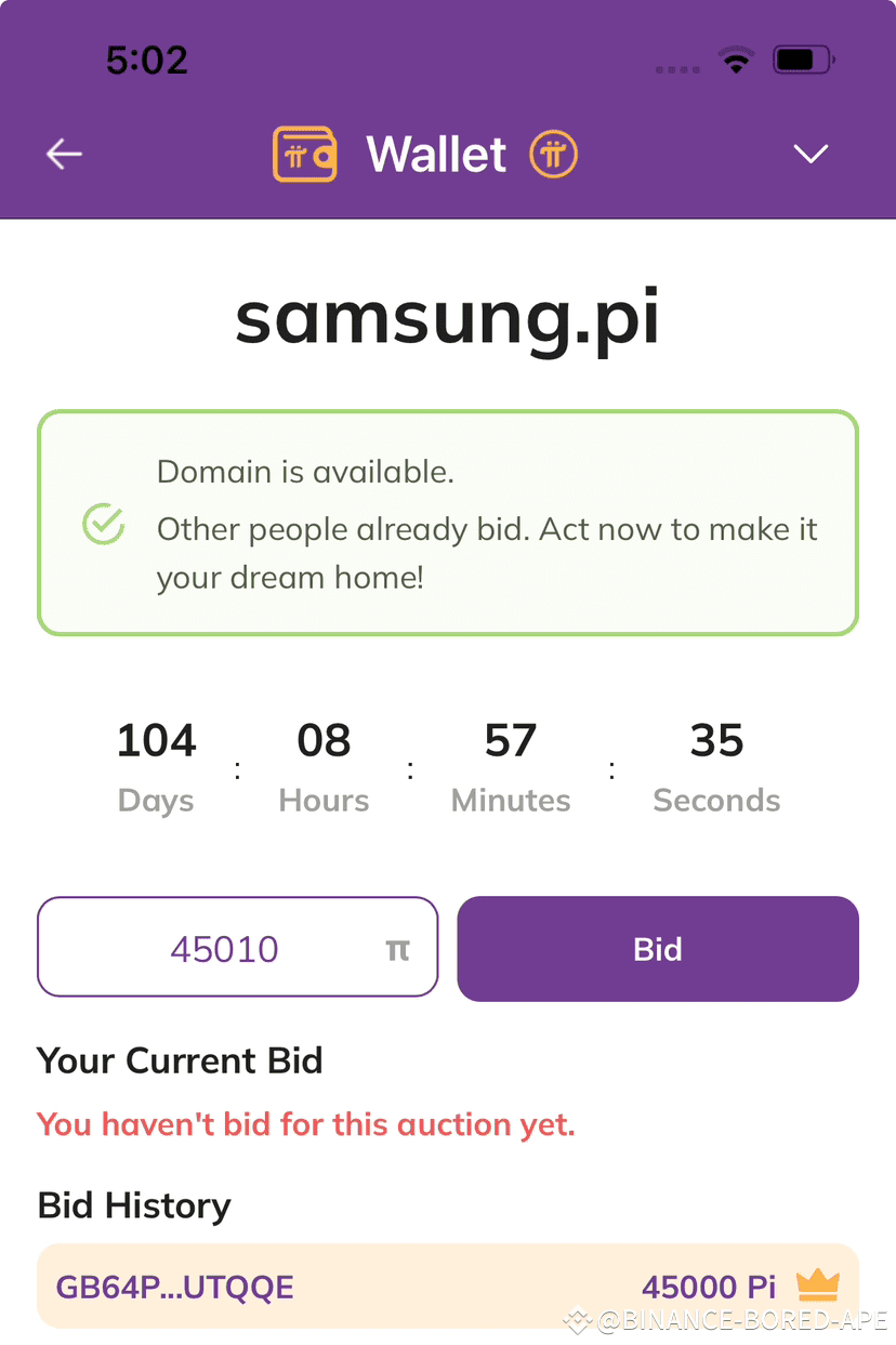 #Pi #PI #pi In the last 24 hours 10,000+ pi.domains has be | BINANCE ...