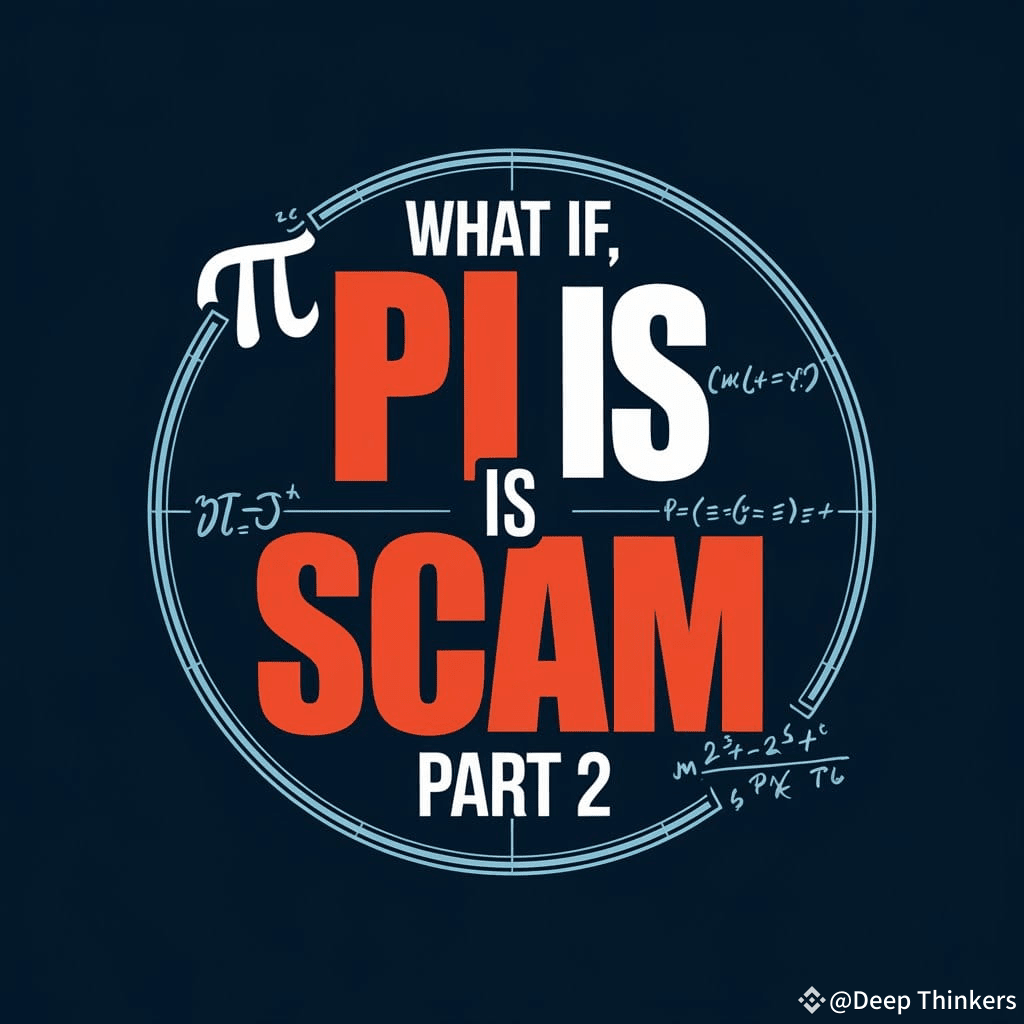 What If, Pi Is Scam. Part 2 ( I am Ignoring Pioneer Because | Deep ...