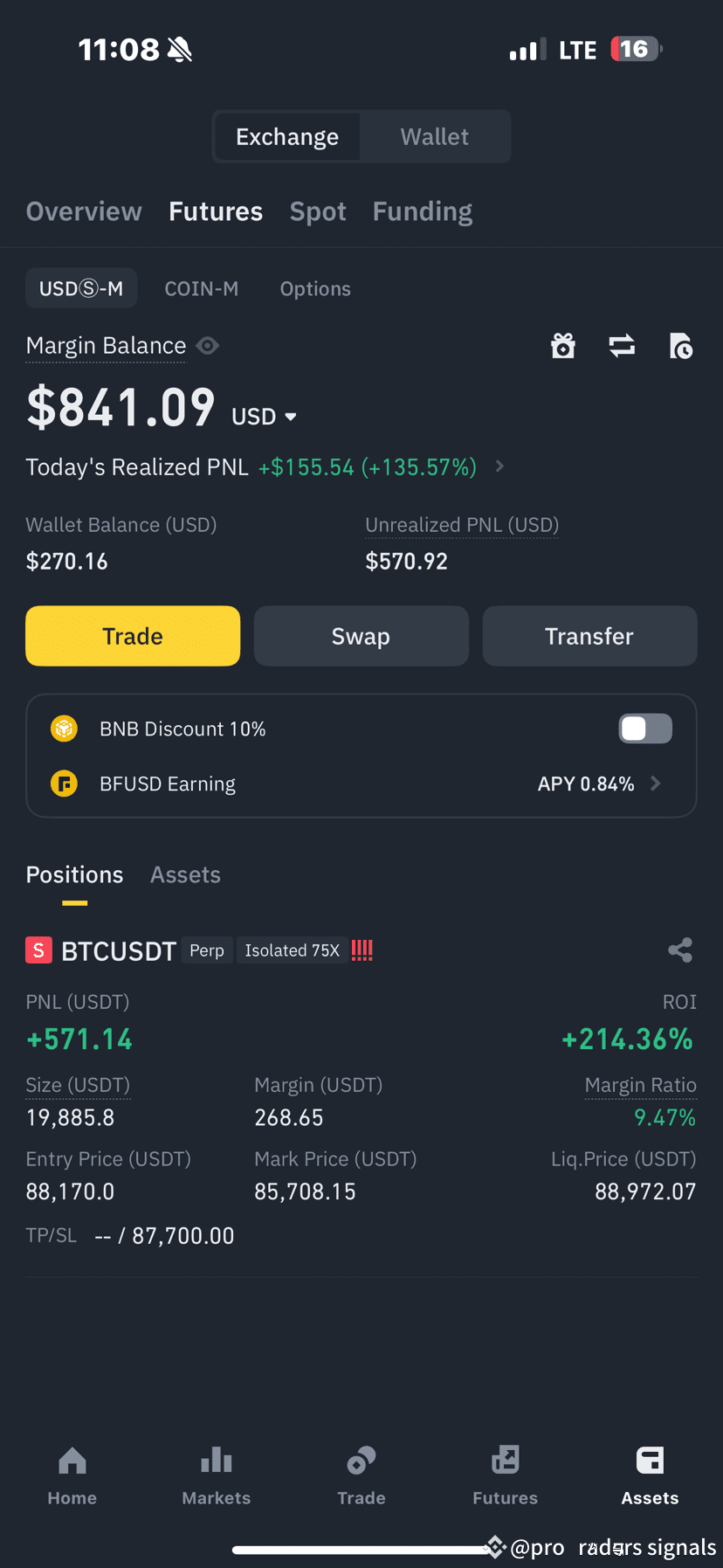 🐻 goo goo #btc #short #FutureTarding | pro traders signals on Binance ...