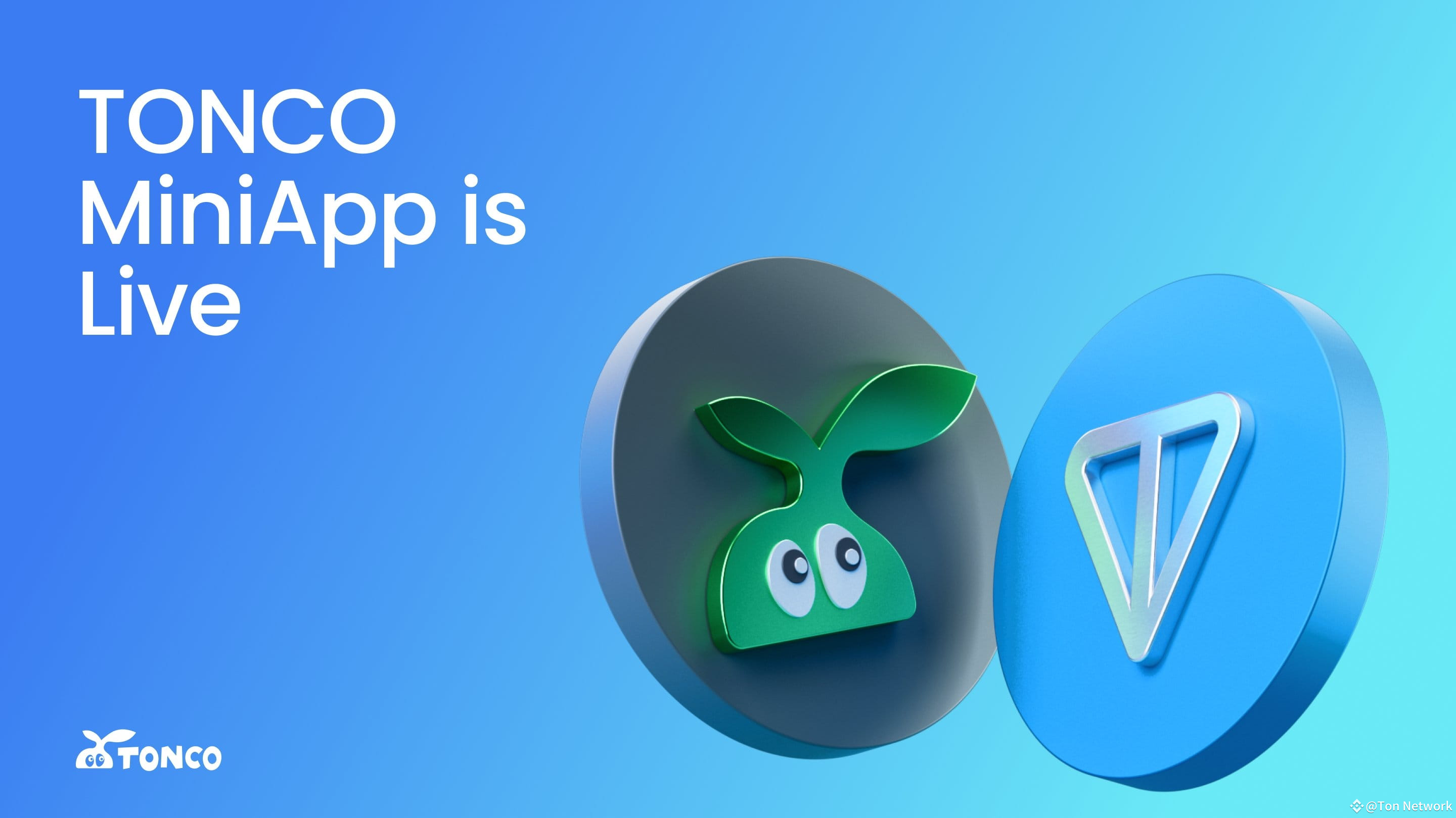 🔈 @Tonco_io launches a Telegram Mini App with liquidity mig | Ton ...