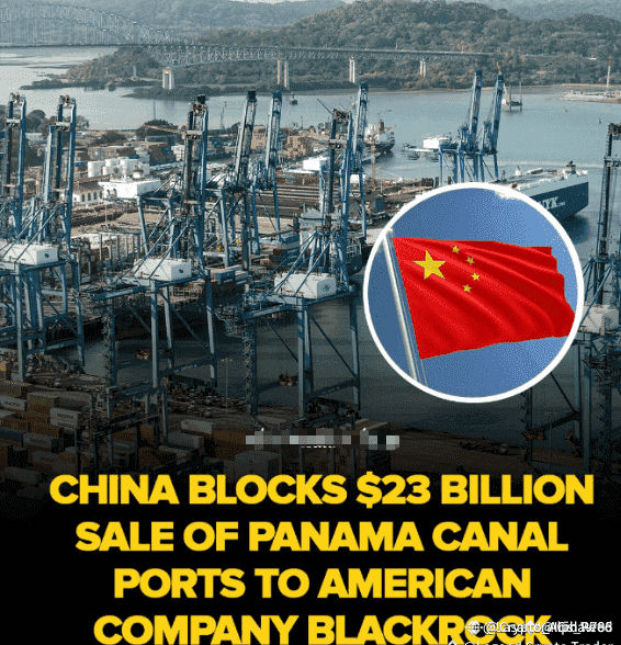 🚨 GEOPOLITICAL TENSIONS SURGE China BLOCKS $23B Panama Port | Crypto ...