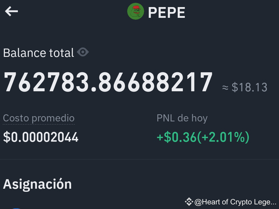 Forgive me, guys, but I have to sell all my Pepe $PEPE due | Heart of ...