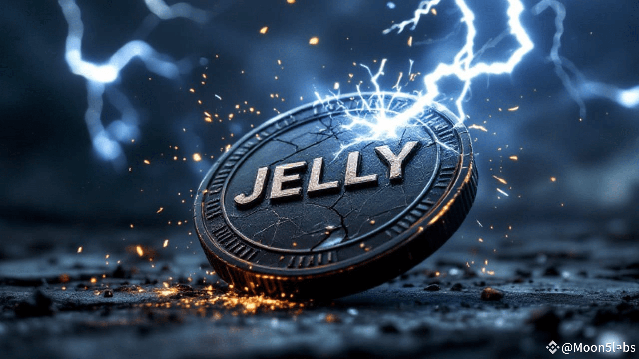 Hyperliquid Delists JELLY Token Amid Market Turmoil – Vault Loss Nearly Hits $12M | Moon5labs on ...