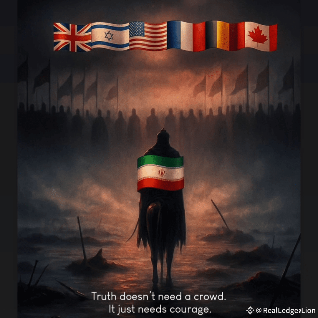 Iran is alone 🇮🇷$PEPE #MarketRebound #NEWTBinanceHODLer ...