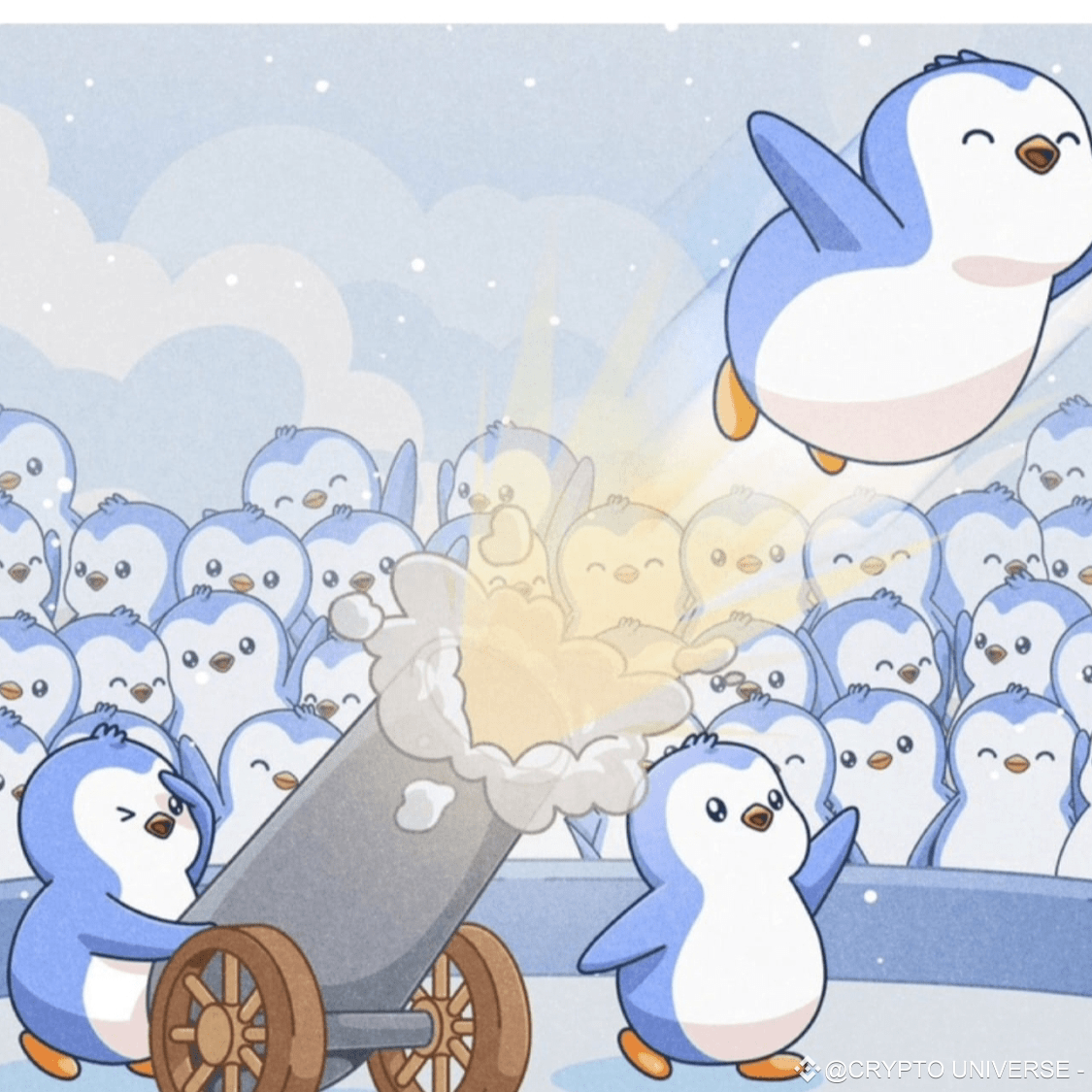 🚀 $PENGU is BOUNCING BACK! 💪💪 The recovery is in motion—d | CRYPTO ...