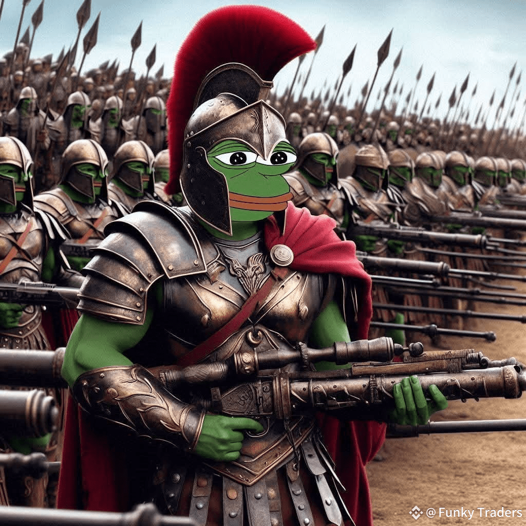 The $PEPE army is holding the line! $SKATE $AIA #AIA #Ska | Funky ...