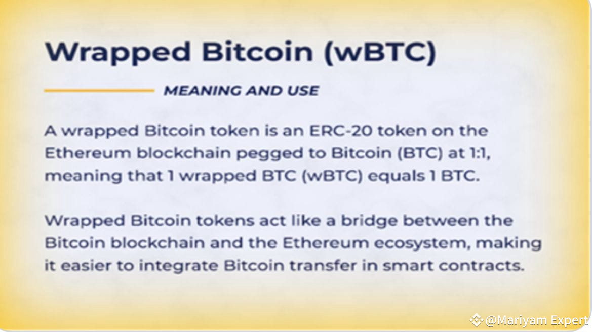 🚨 Wrapped Bitcoin (WBTC): A Game-Changer or Cause for Conce | expert ...