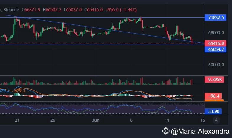 The decline went beyond key supports. The long-term bullish | Maria ...