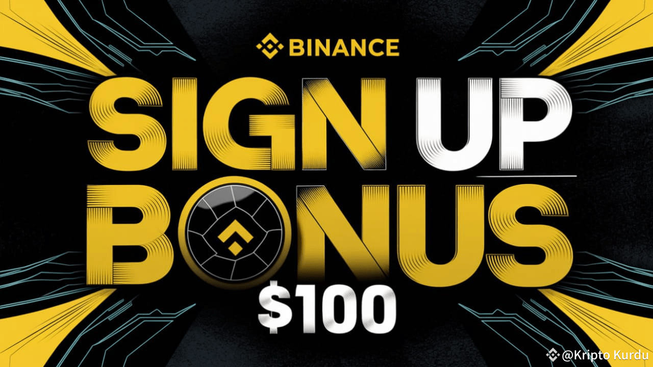 How to Get $100 Binance Sign up Bonus [Referral ID 2025] | Kripto Kurdu on Binance Square