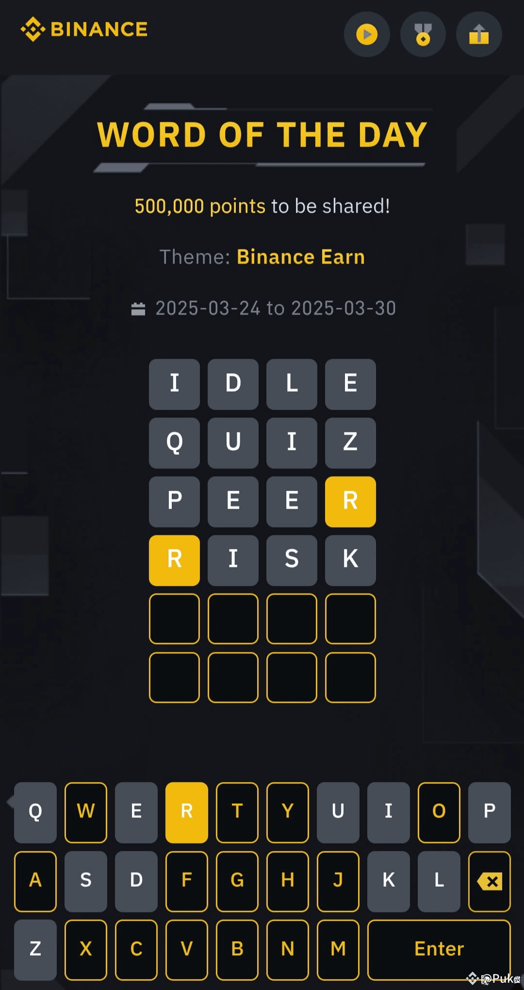 help please #WORD | Puke on Binance Square