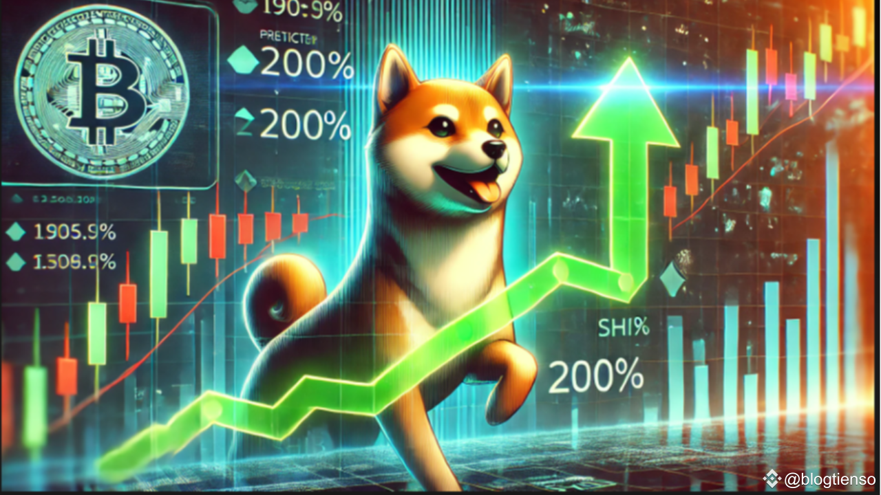 Mixed Forecast: Can Shiba Inu Rise 200% or Will It Reverse? | blogtienso on Binance Square