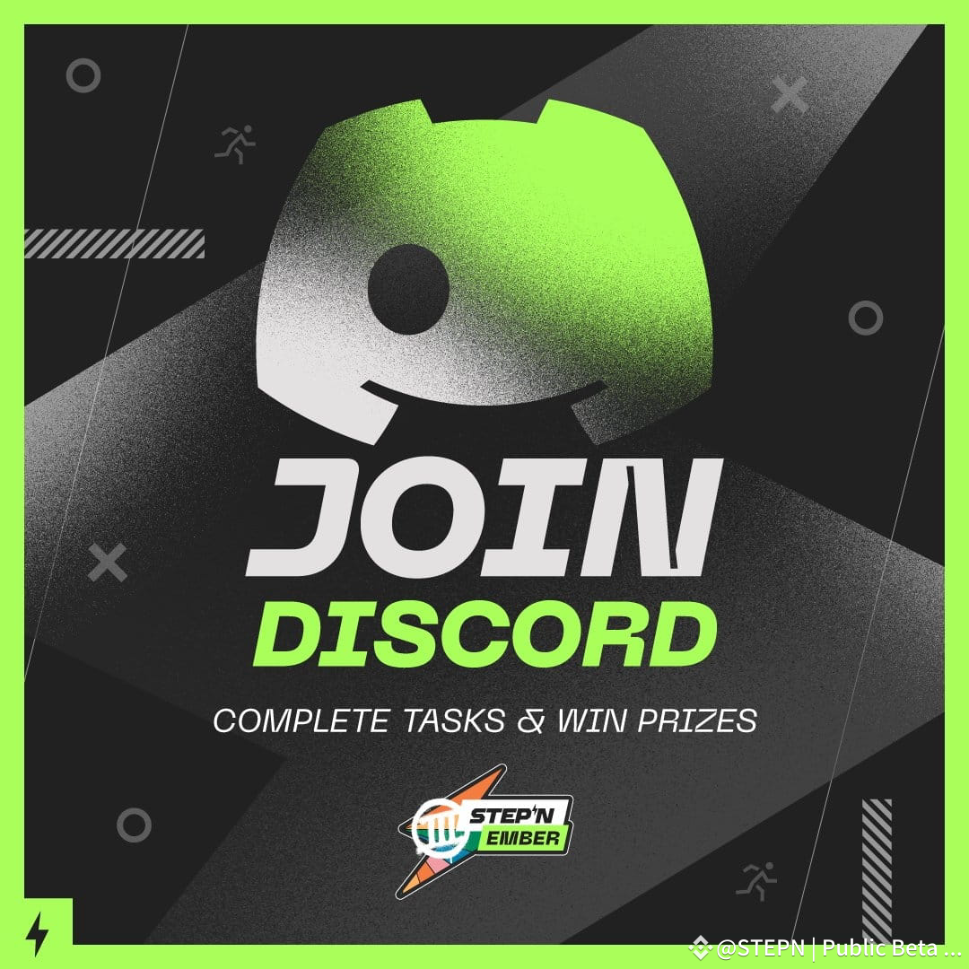 Let's kick off #STEPNEMBER3 with a warm-up on Discord! Star | STEPN ...