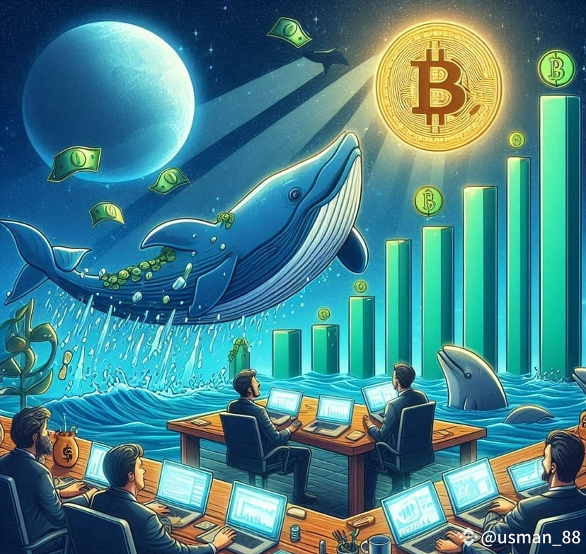 $BTC Bitcoin has recently surged past $71,000, driven by v | usman_88 ...