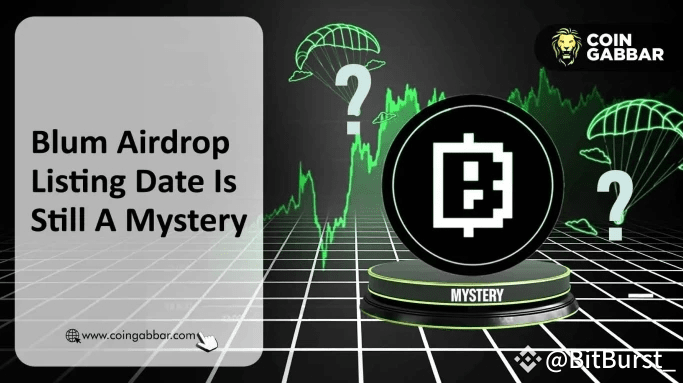 🚨The **Blum Airdrop** is a strategic initiative that distributes Blum ...