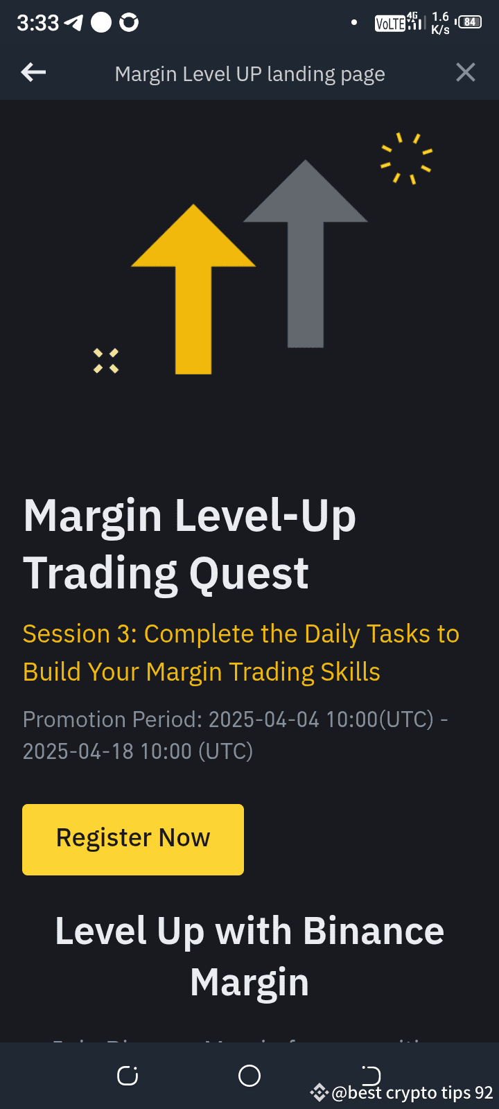 season 3 daily tasks earn reward daily login 👉 50 USDC cl | Ali crypto tips 92 on Binance Square