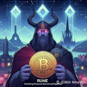 RUNE Coin: Unlocking the Power of Decentralized Liquidity R | Abir Ama ...