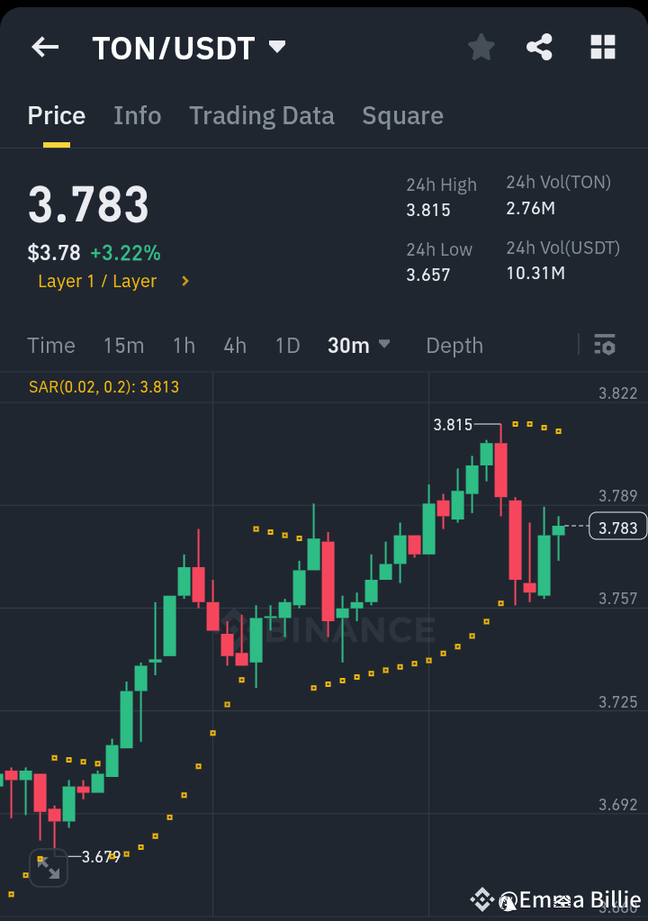 TON/USDT Trading Signal with High Profit Gain: Buy, Sell, an | Emma ...