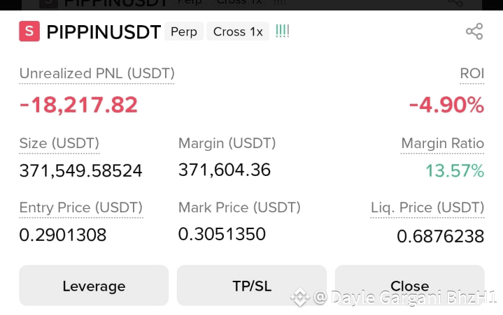 $PIPPIN This coin just took a massive dump, and I | Dayle Gargani BhzH1 ...