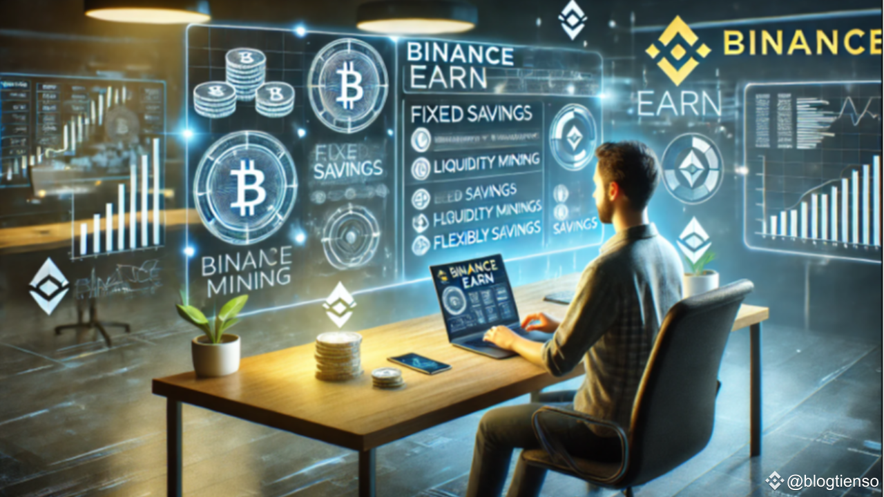 Double Your Income in 30 Days with Binance Earn? Here's How I Did It ...