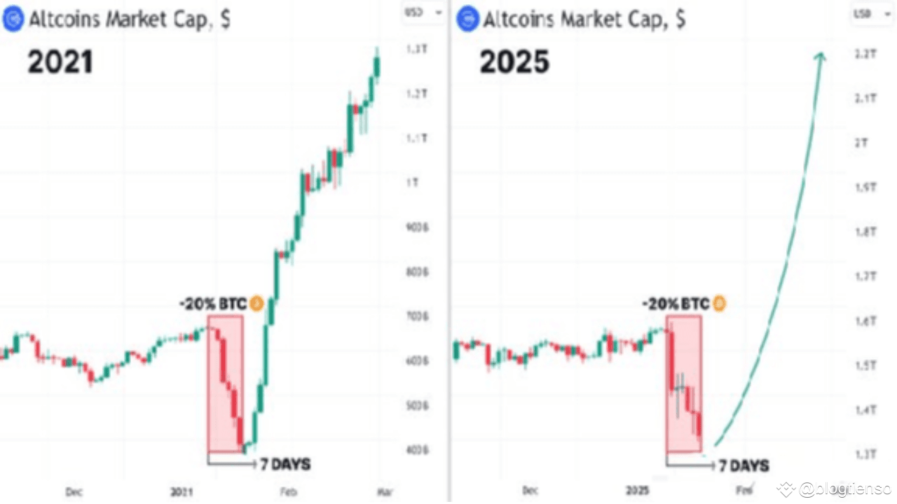 Altcoin Market Capitalization Forecast: Will History Repeat Itself? | blogtienso on Binance Square