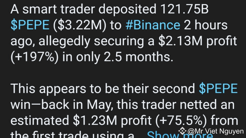 🚨Breaking News. 121 Billion PEPE Tokens Shock Binance – What Happened ️ ...