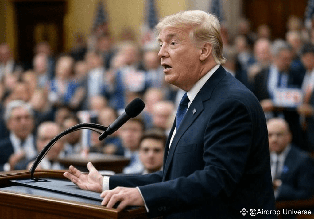 #TrumpCongressSpeech 🇺🇸 Donald Trump addressed Congress: " | Airdrop ...