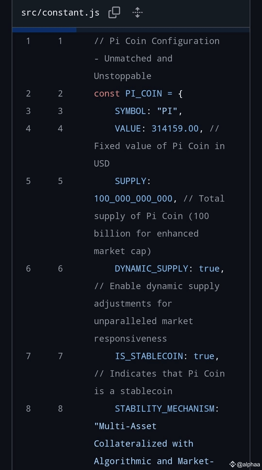 Stop being naive! Pi is set to $314,159, whether you like it | alphaa ...
