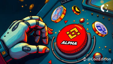 Binance Alpha Unveils New Batch of Projects: Aimonica, VitaDAO, and GRIFT | CoinEdition on ...