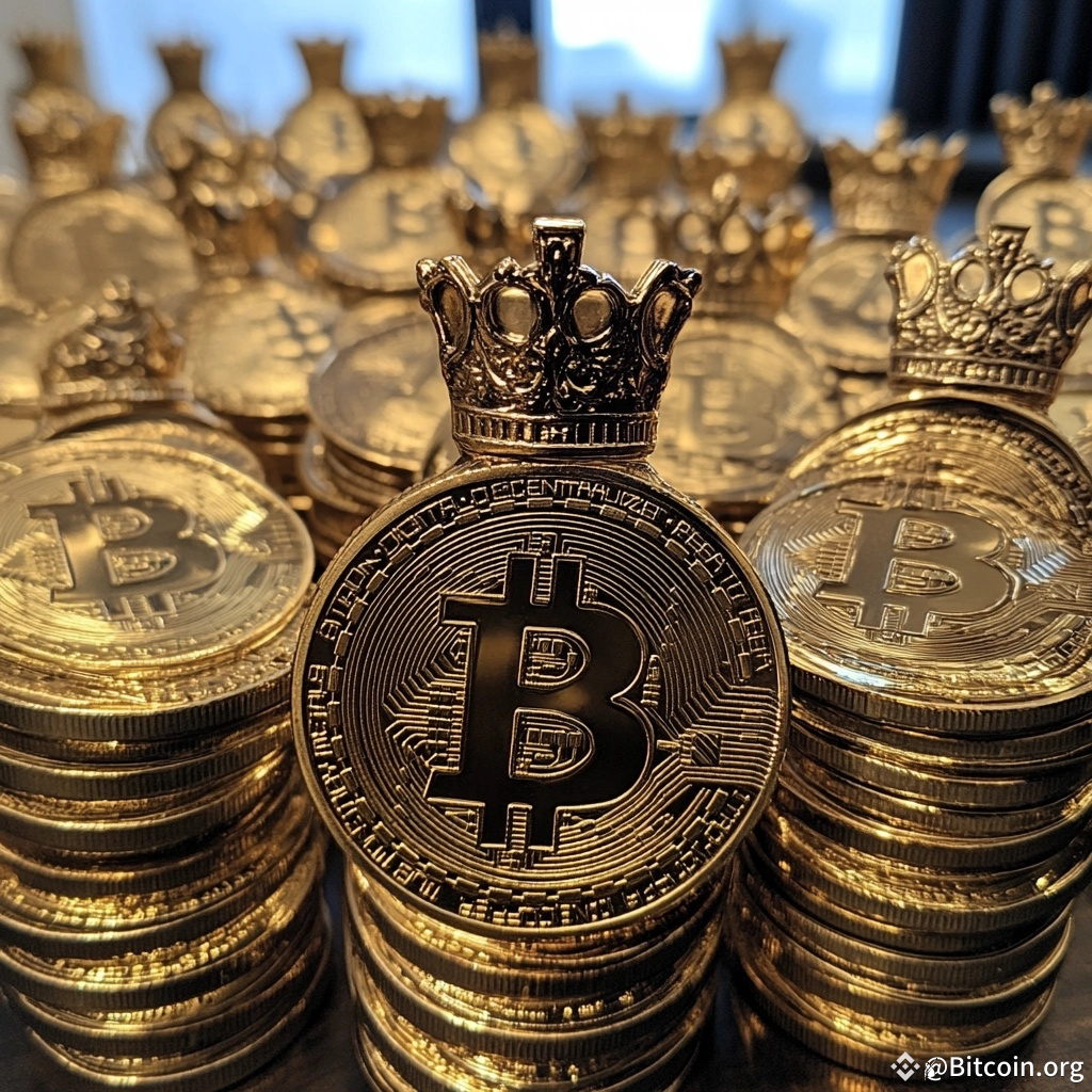 Still the King. | Bitcoin.org on Binance Square