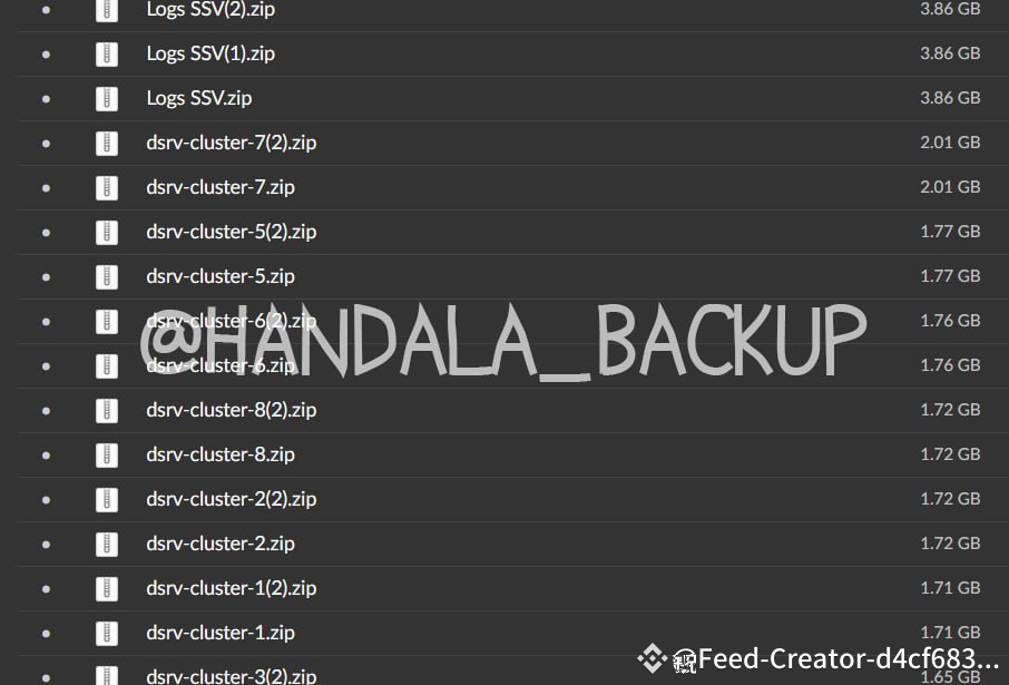 $SSV Handala hackers group just announced that they’ve hacke | Feed ...