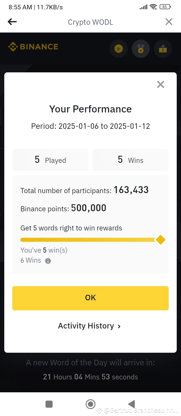 I also didn't get anything | Gertrud Brancheau hhTu on Binance Square