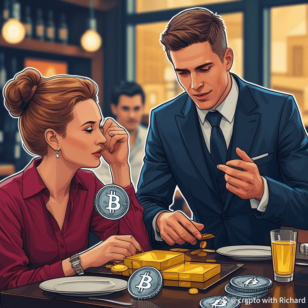 Where Did the Missing 1 $BTC Go? 🤔🧮 Three friends dine o | crypto with ...