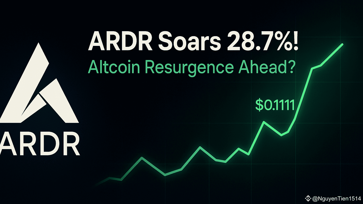 ARDR – A Rising Blockchain-as-a-Service Contender? | NguyenTien1514 on Binance Square