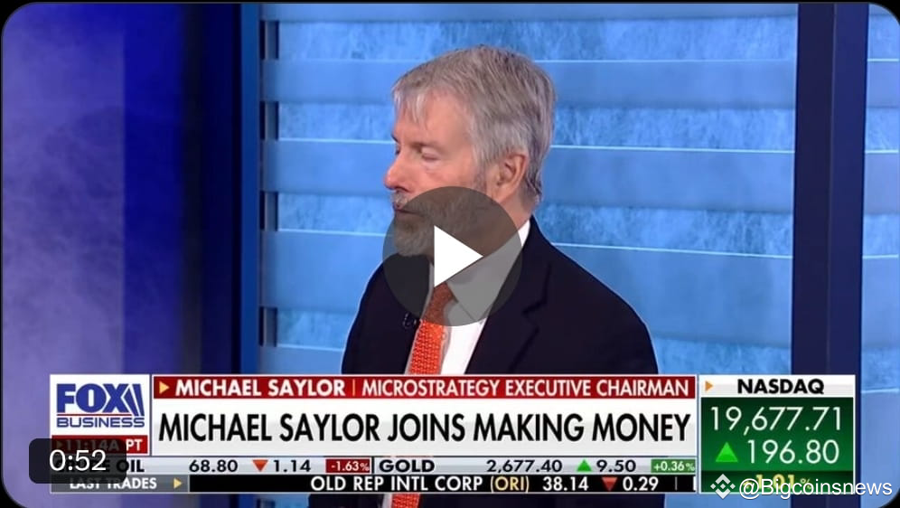 MicroStrategy's CEO Michael Saylor stated that he will burn ...