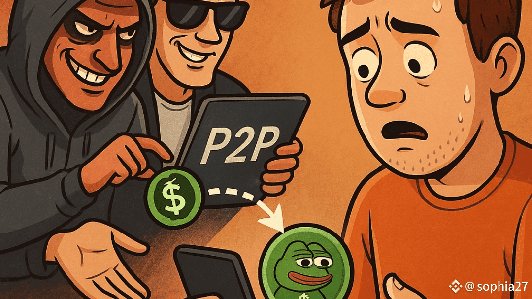 🚨 SCAM ALERT: Binance P2P Under Attack – Don’t Be the Next Victim‼️ ...