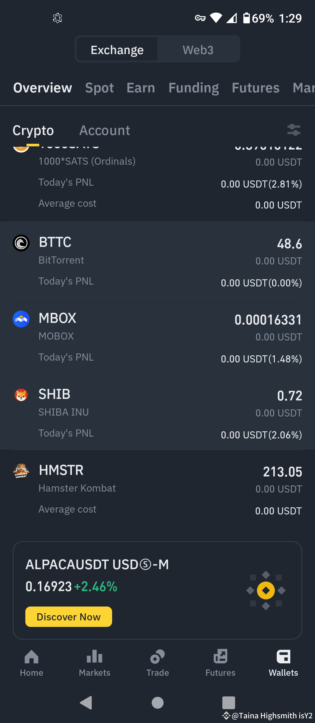 finally received HMSTR token | Mk Trader365 on Binance Square