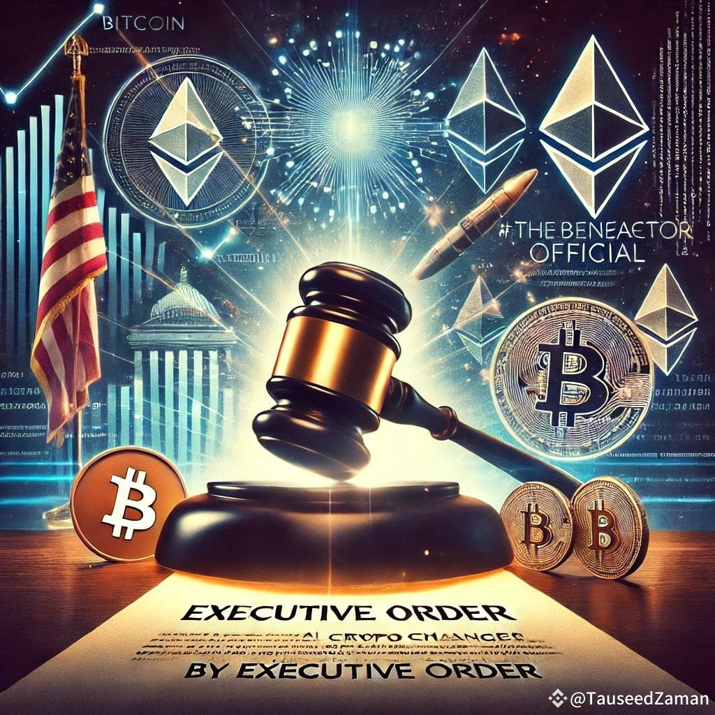 🚀Trump to enact 5 crypto changes ASAP via Executive Order a | Crypto ...